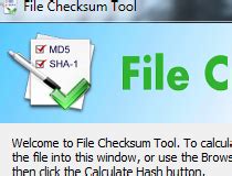 Download File Checksum Tool