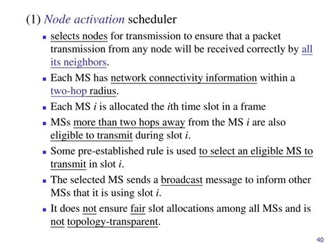 Ppt An Overview Of Scheduling Algorithms In Wireless Multimedia Networks Powerpoint