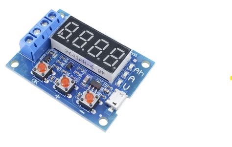 18650 Li Ion Lithium Battery Capacity Tester Zbotic