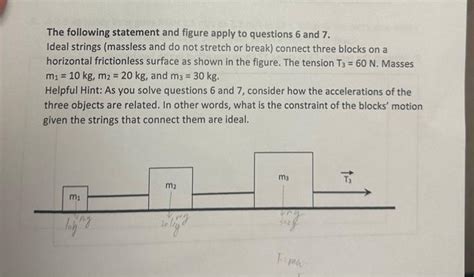 Solved The Following Statement And Figure Apply To Questions Chegg