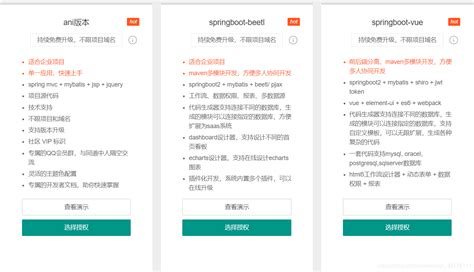 接私活可用的 Springboot Vue 快速开发框架 叫我v 博客园