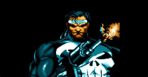 Macbee The Punisher Arcade Scene Demake Nes
