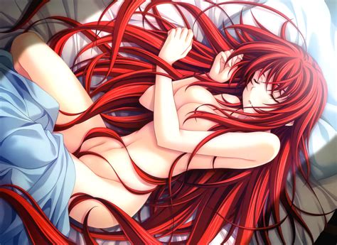 Rias Gremory High School Dxd Drawn By Miyama Zero Danbooru
