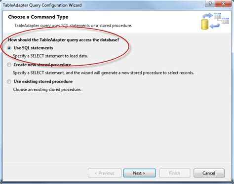 ado parameterized query adding a user selected filter ged mead