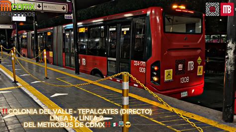 ‼️colonia Del Valle Tepalcates Directo LÍnea 1 Y LÍnea 2 Del