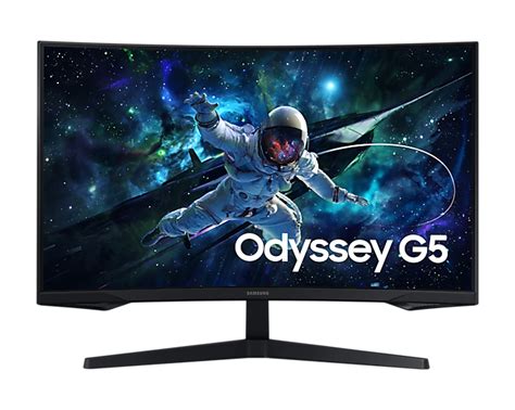Monitor Gamer 32 pulgadas Odyssey G5 | Samsung México