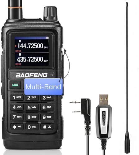 Baofeng Uv 17r Plus Ham Radio Multi Band Two Way Radio 7w