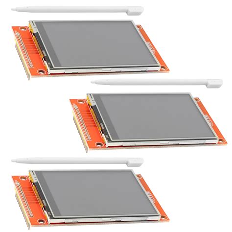 2 8 inch lcd tft touch display compatible with arduino and raspberry