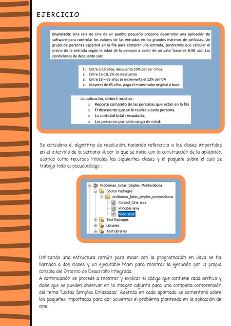 SOLUTION Informe Listas Simples Estructura De Datos Studypool