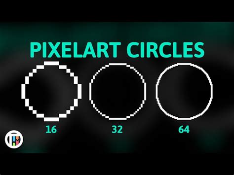 How To Draw Circle Pixel By Pixel