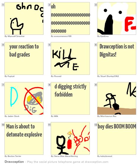 Oh Noooooooooooooooooooooooooooooooooooooooooo Drawception