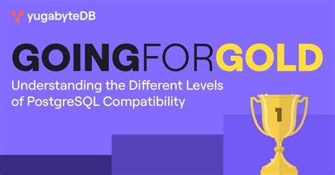 Postgresql Yugabytedb Compatibility Cloudnative Opensource Yugabyte