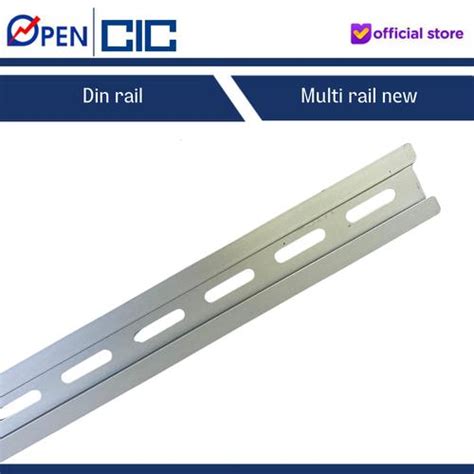 Jual DIN RAIL MULTI RAIL ALUMUNIUM CIC Jakarta Pusat PUMA ELEKTRIK NIAGA Tokopedia