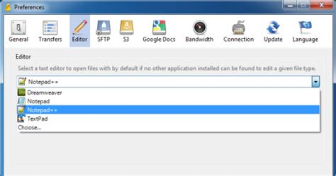 Default Editor On Windows Cyberduck Blog
