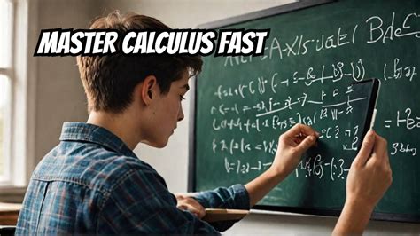 Calculus Made Easy Secret Techniques To Master Math Youtube