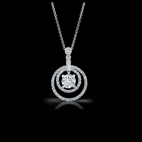 Michael B Platinum Trois Engagement Ring With 336 Round Diamonds