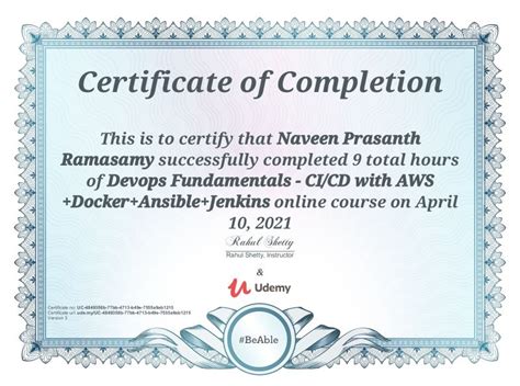 naveen prasanth ramasamy on linkedin one more in a row completed