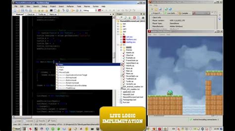 Colt Adobe Flash Live Codding Tool Starlingfeathers2d Gameas3