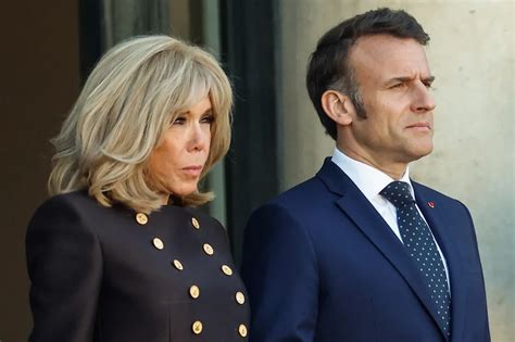 Bfmtv Макрон оправдывает свою жену от которой прилюдно получил пощёчину