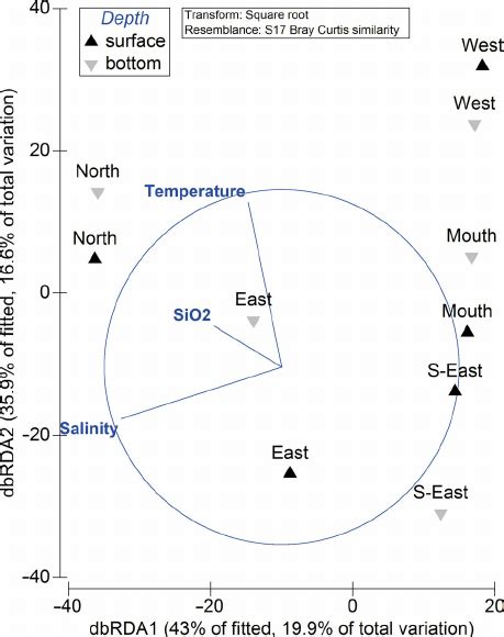 Distance Based Redundancy Analysis Constrained By Environmental