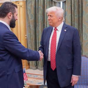 Trump Signs Executive Order Eliminating Syria Sanctions