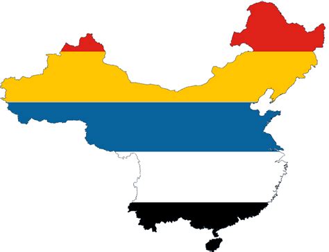 Flag Map Of The Republic Of China 1912 1916 By Republicofniger On