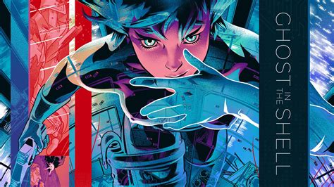 Ghost In The Shell Movie Poster