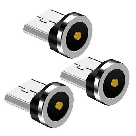 3x круглый магнитный кабельный разъем 8 контактный мини Usb разъем магнитное зарядное