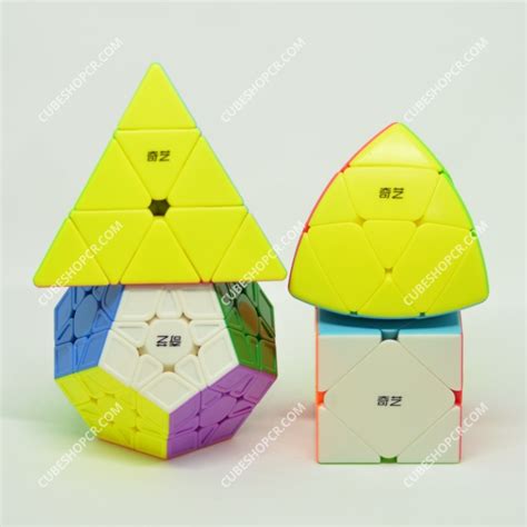 Qiyi Set 4 Bundle Set Cube Shop Costa Rica