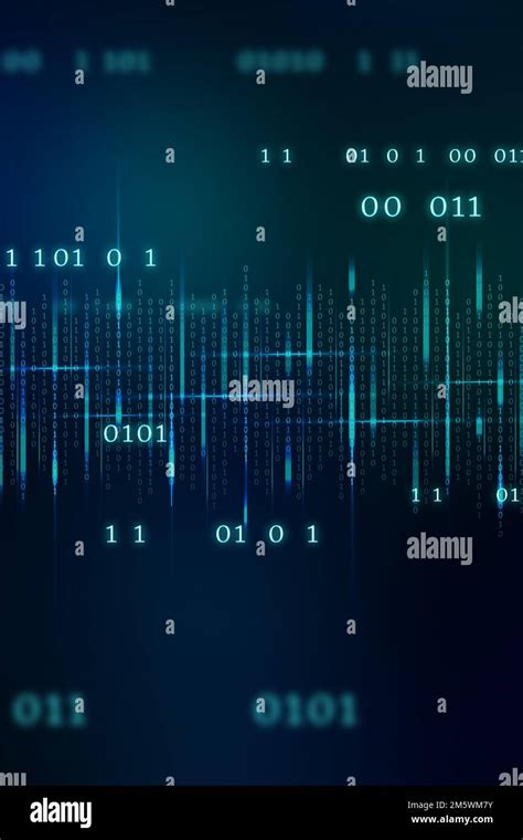 Stream Of Binary Code Design Vector Stock Vector Image And Art Alamy