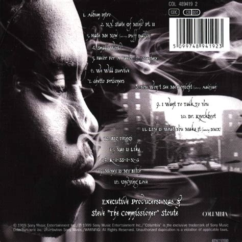 Nas I Am Hip Hop Nostalgia Nas I Am The Autobiography