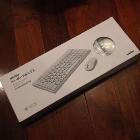 SOLD Miniso Wireless Keyboard And Mouse Set Computers Tech Parts Accessories Mouse