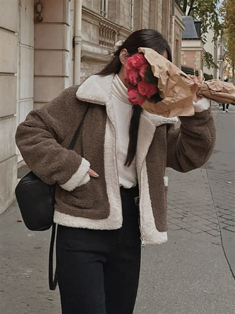 리리앤코 본테닝 양털 배색 투웨이 자켓 누빔안감 겨을 신상 겨을옷 데일리룩 겨울아우터 겨울자켓 양털 누빔자켓 따뜻한 겨울