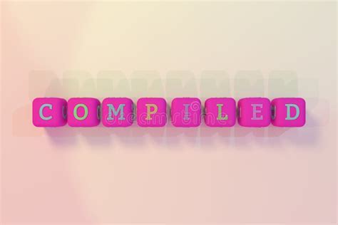 Compiled Computer Ict Keyword For Web Page Graphic Design Texture Or