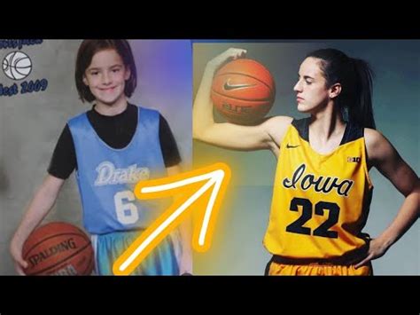 THE CAITLIN CLARK STORY!!! FROM YOUTH BASKETBALL STANDOUT TO GENERATIONAL TYPE TALENT. - YouTube