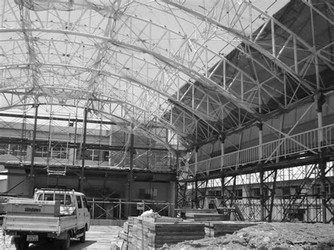 作見小学校体育館リニューアル｜株田淵建築設計事務所｜建築から始まる「未来」を一緒に実現します。