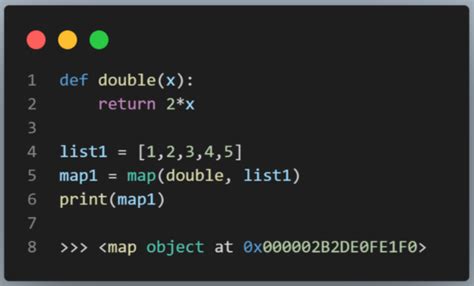 Python Map함수 사용 방법