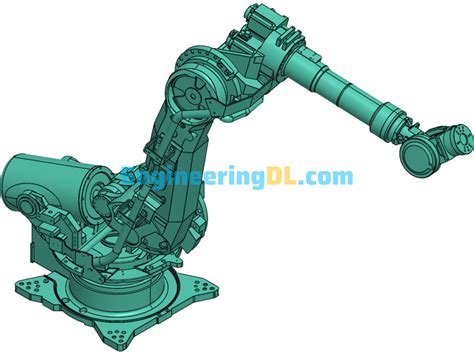 Axis Robot SolidWorks Mechanical Engineering Design Library