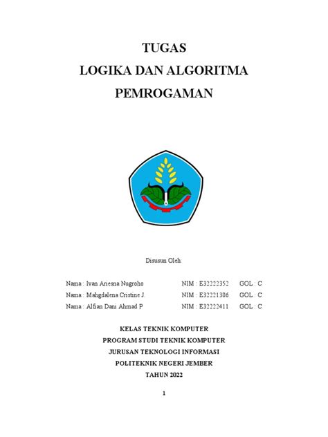 Iot Algoritma Pemrogaman Pdf