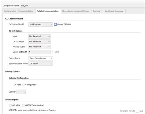Fir Compiler Ip系数重加载方法 Csdn博客