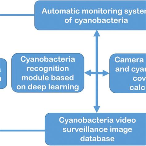 Overall Architecture Of Cyanobacteria Monitoring System Download Scientific Diagram