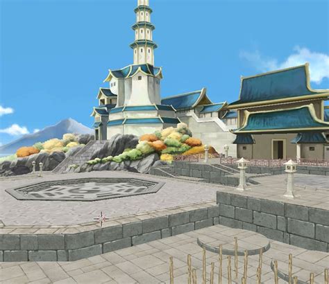 Legend Of Korra Air Temple Island Models Avatar Eastern Air Temple