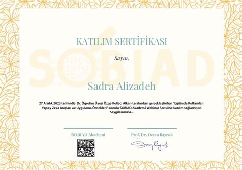 Sadra Alizadeh On Linkedin A Highly Informative And Pragmatic Seminar Conducted By The Sobiad