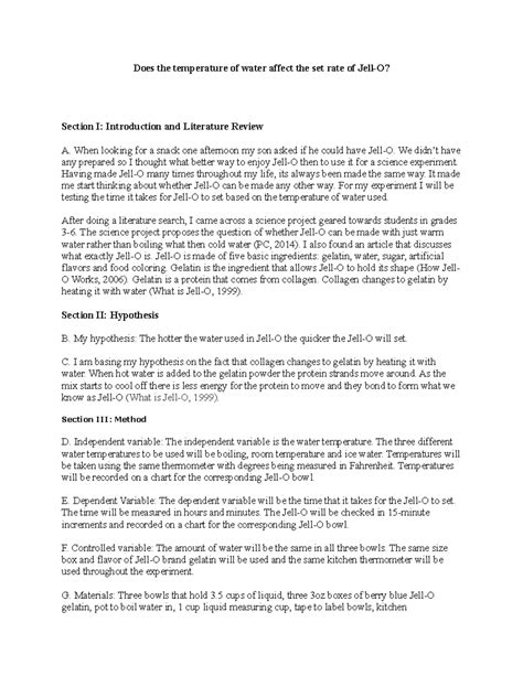 Natural Science Lab Revised Topics For Experiments Studocu