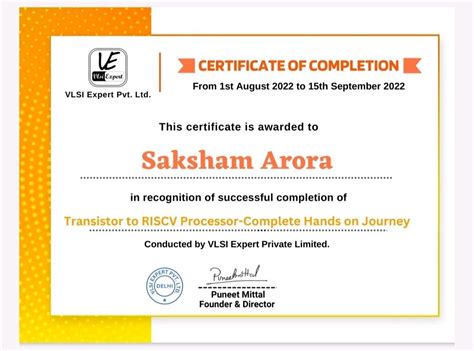 saksham arora on linkedin hey connections i m glad to share that i