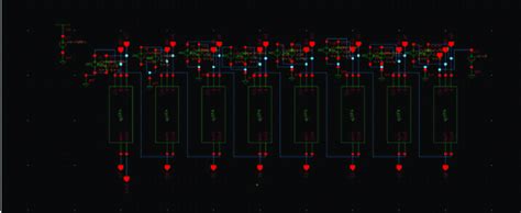 Schematic Of 8 Bit Finfet Adder In Gdi Logic Download Scientific Diagram