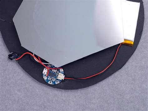 Easy Infinity Mirror With Arduino Gemma And Neopixels 8 Steps With