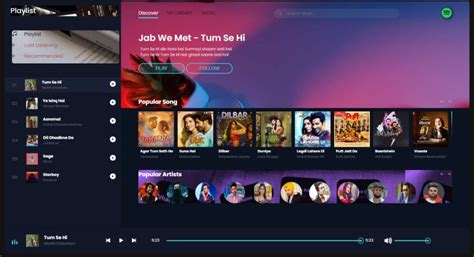 Webdevelopment Reactjs Spotifyclone Techproject Codingjourney