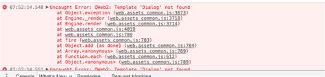 Qweb2 Template Dialog Not Found · Issue 22694 · Odooodoo · Github