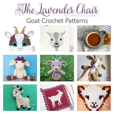 Goat Patterns Goat Head New Design Picture Goat Head New Design Goat